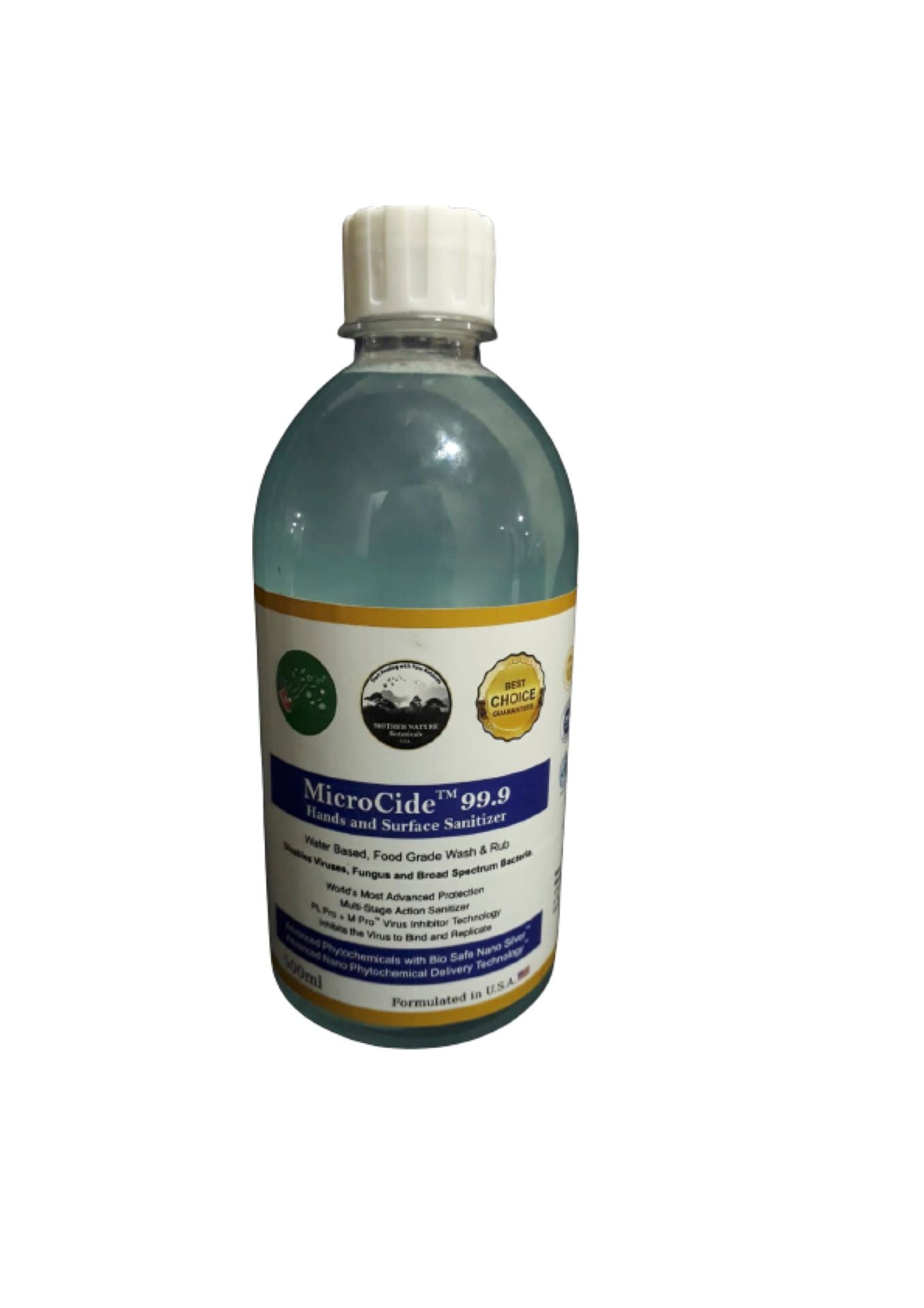 Mother Nature Botanicals MicroCide 99.9 Refill