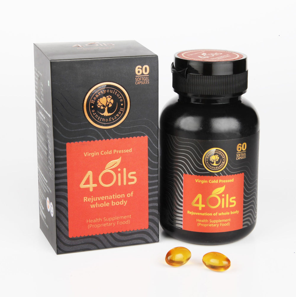4 Oils – All in One Capsule